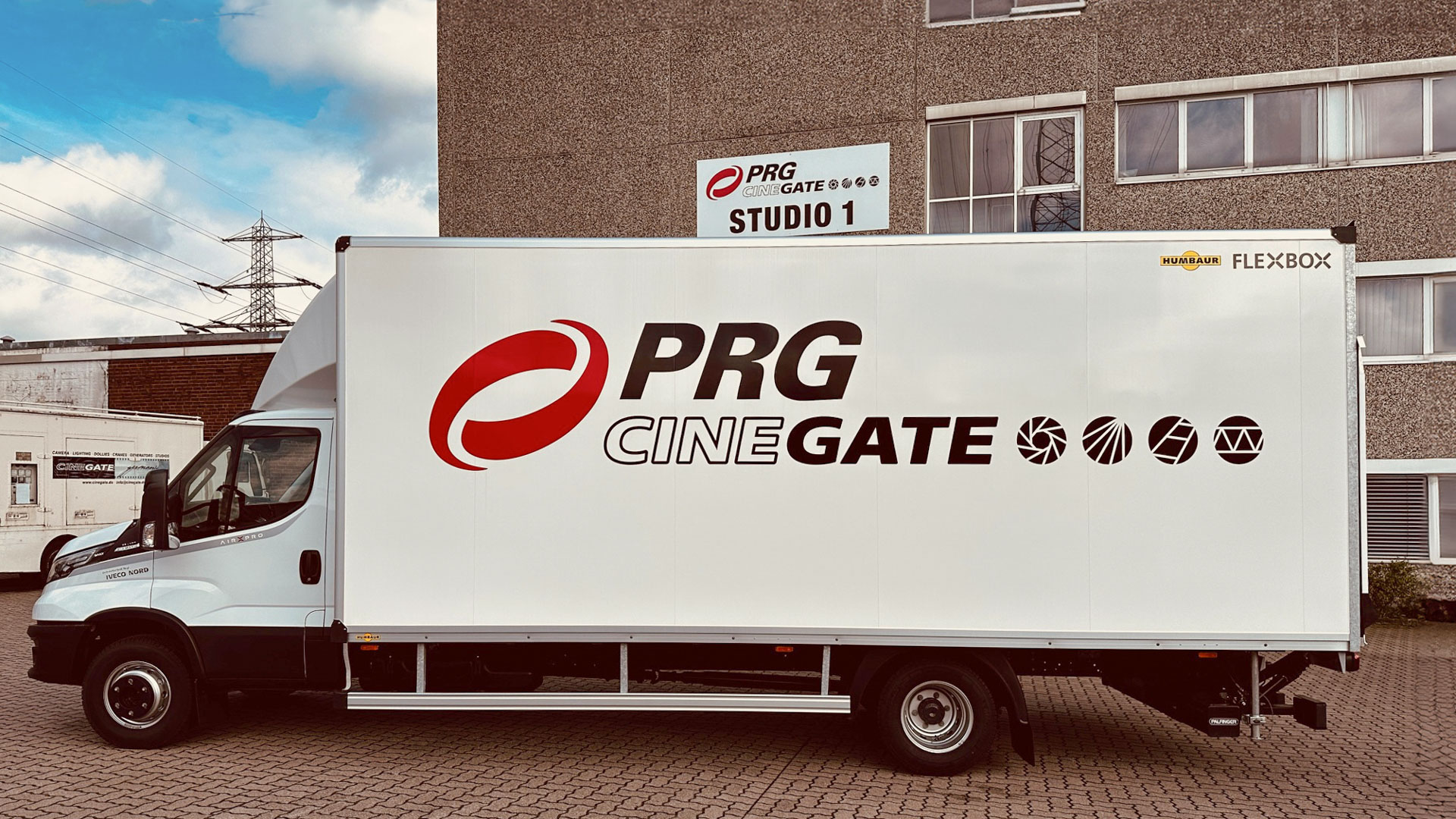 Trucks Generator | PRG Cinegate – Film Equipment & Studios