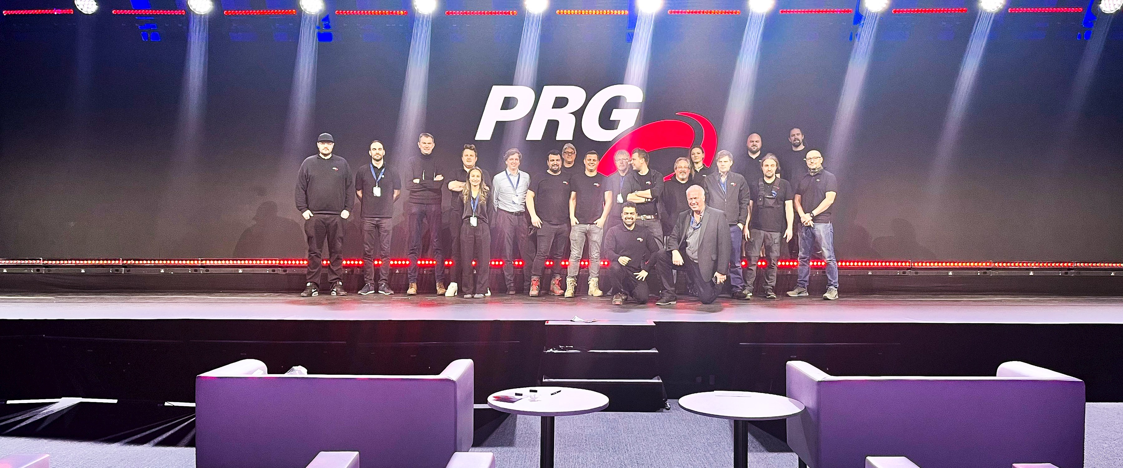 Zurich corporate event - PRG | People. Production. Possibility.