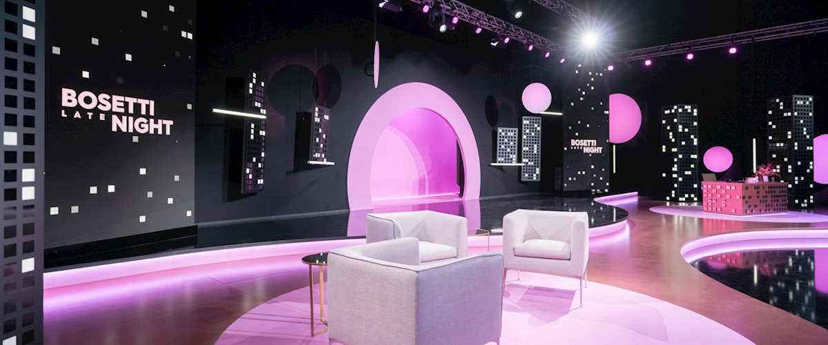 Bosetti Late Night - PRG | Empresa de tecnología para eventos