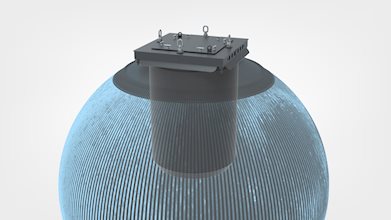 Inflatable LED Sphere - PRG | People. Production. Possibility.
