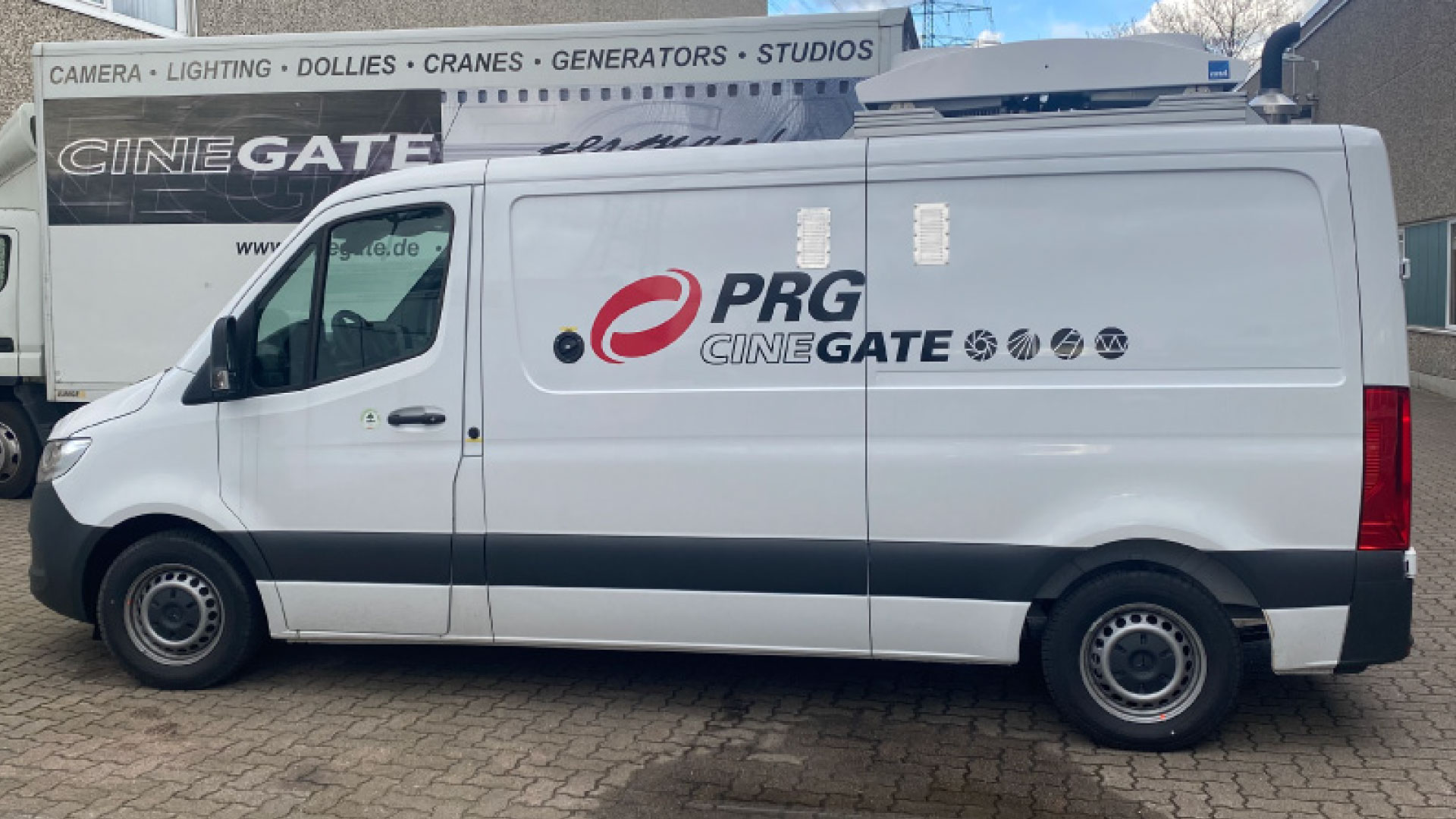 Trucks Generator | PRG Cinegate – Film Equipment & Studios
