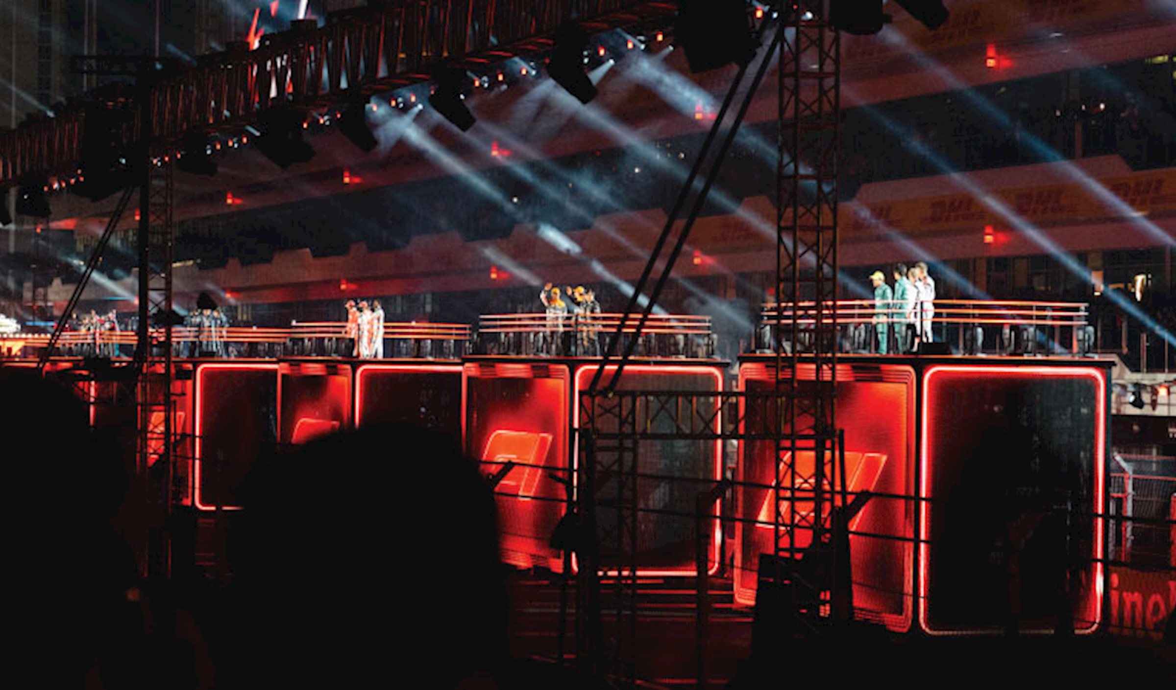 Formula 1 Las Vegas Grand Prix | PRG Projects