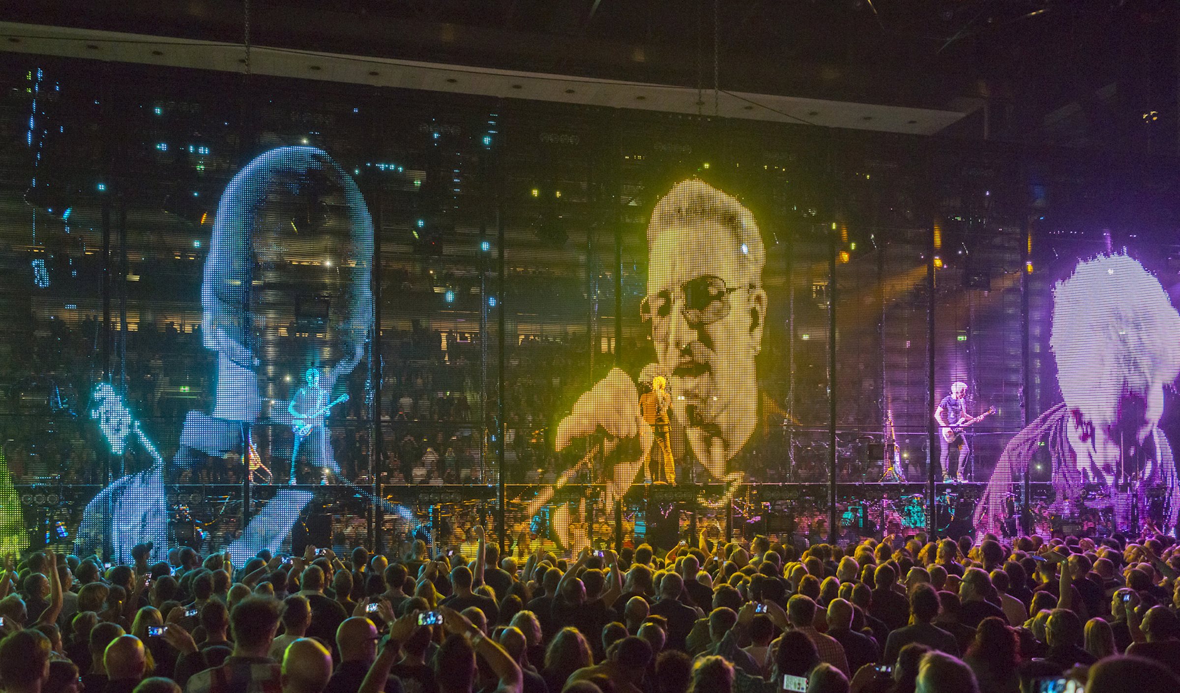 Concert Touring at U2 | PRG