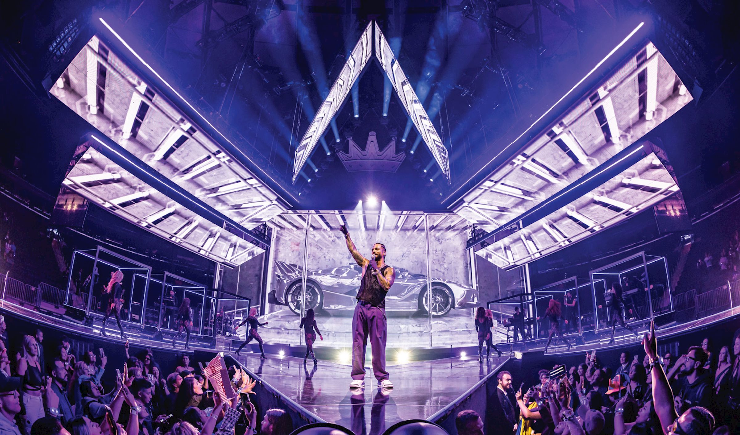 PRG Delivers 360 Solutions for Malumas Don Juan Tour | PRG