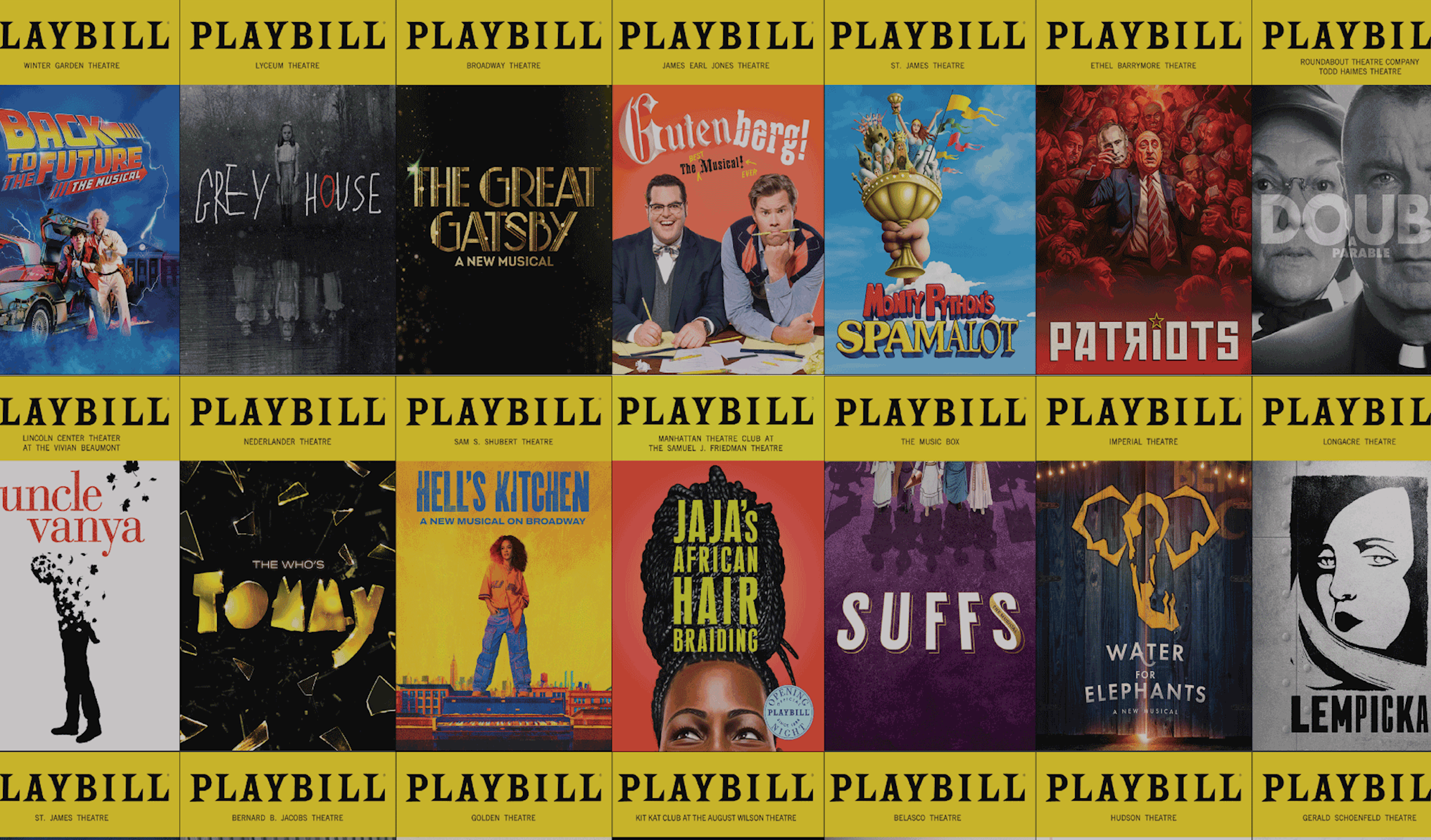 PRG Supports 2024 Tony-Nominated Shows | PRG